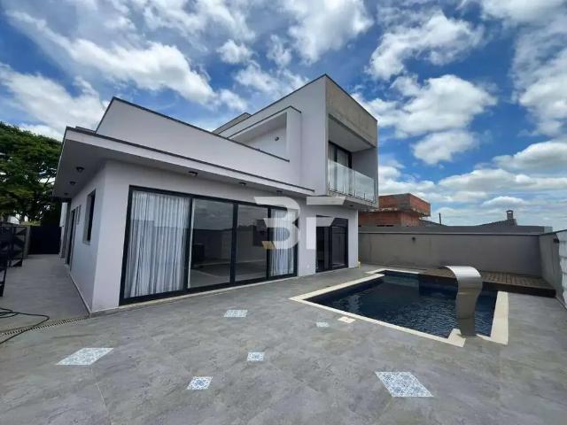 Casa / Sobrado em Condomínio para Venda em Indaiatuba/SP Jardim Reserva Bom Viver de Indaiatuba 3 Quartos