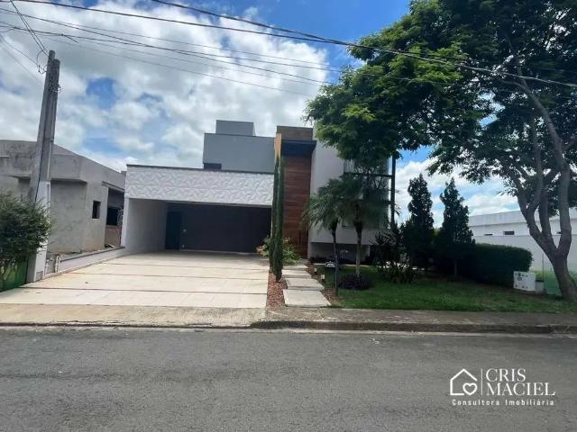 Casa / Sobrado em Condomínio para Venda em Indaiatuba/SP Jardim Reserva Bom Viver de Indaiatuba 3 Quartos
