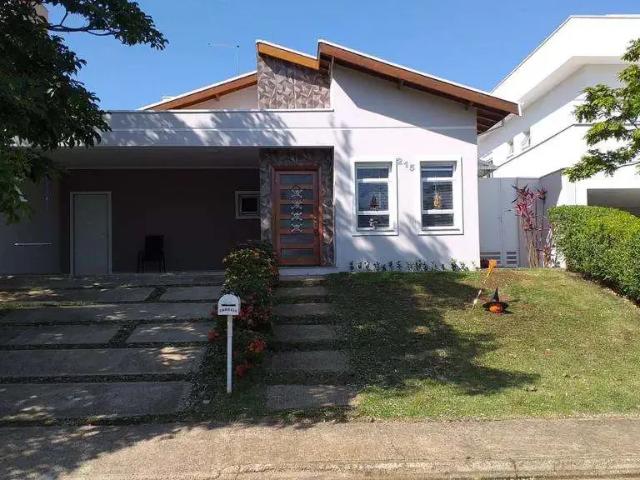 Casa / Sobrado em Condomínio para Venda em Indaiatuba/SP Jardim Reserva Bom Viver de Indaiatuba 3 Quartos