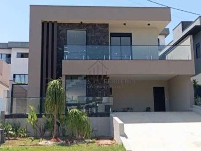 Casa / Sobrado em Condomínio para Venda em Indaiatuba/SP Jardim Reserva Bom Viver de Indaiatuba 3 Quartos