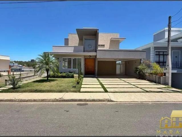 Casa / Sobrado em Condomínio para Venda em Indaiatuba/SP Jardim Reserva Bom Viver de Indaiatuba 3 Quartos