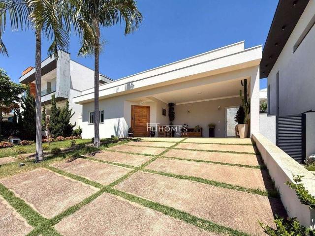 Casa / Sobrado em Condomínio para Venda em Indaiatuba/SP Jardim Reserva Bom Viver de Indaiatuba 3 Quartos
