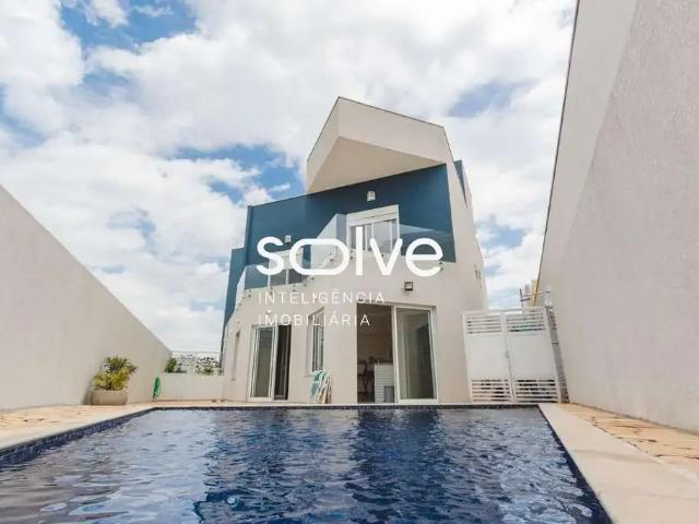 Casa / Sobrado em Condomínio para Venda em Indaiatuba/SP Jardim Reserva Bom Viver de Indaiatuba 3 Quartos