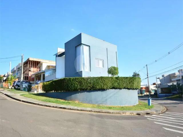 Casa / Sobrado em Condomínio para Venda em Indaiatuba/SP Jardim Reserva Bom Viver de Indaiatuba 3 Quartos