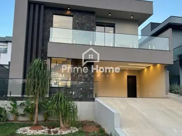 Casa / Sobrado em Condomínio para Venda em Indaiatuba/SP Jardim Reserva Bom Viver de Indaiatuba 3 Quartos
