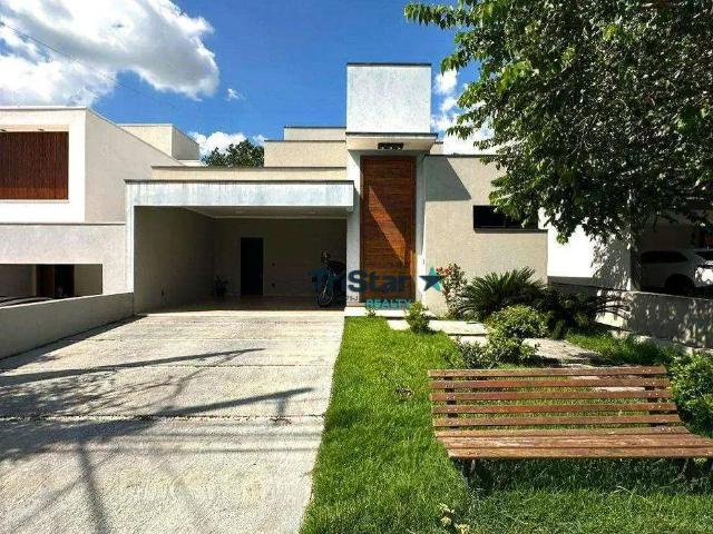 Casa / Sobrado em Condomínio para Venda em Indaiatuba/SP Jardim Reserva Bom Viver de Indaiatuba 3 Quartos
