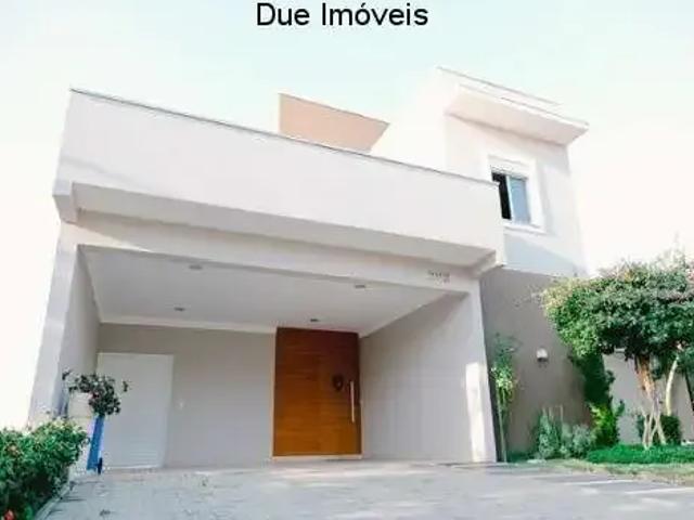 Casa / Sobrado em Condomínio para Venda em Indaiatuba/SP Jardim Reserva Bom Viver de Indaiatuba 3 Quartos
