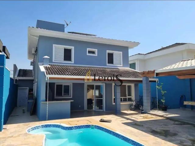 Casa / Sobrado em Condomínio para Venda em Indaiatuba/SP Jardim Reserva Bom Viver de Indaiatuba 3 Quartos