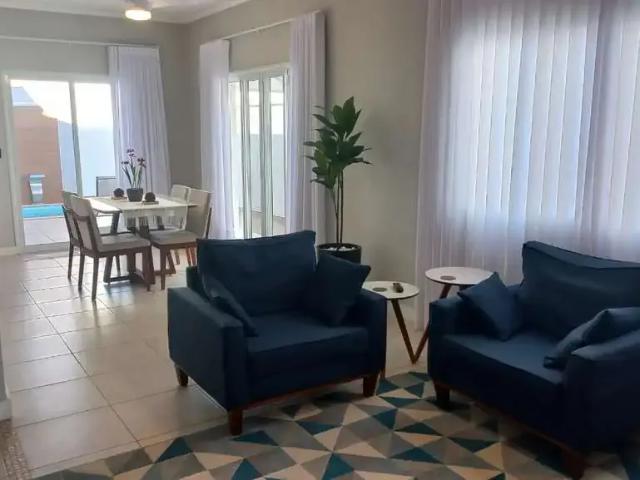 Casa / Sobrado em Condomínio para Venda em Indaiatuba/SP Jardim Reserva Bom Viver de Indaiatuba 3 Quartos