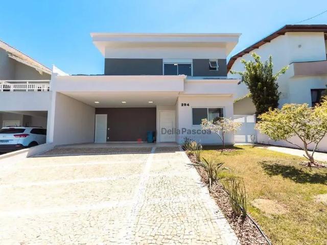 Casa / Sobrado em Condomínio para Venda em Indaiatuba/SP Jardim Reserva Bom Viver de Indaiatuba 3 Quartos