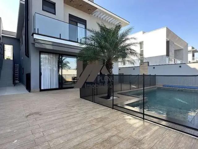 Casa / Sobrado em Condomínio para Venda em Indaiatuba/SP Jardim Reserva Bom Viver de Indaiatuba 3 Quartos