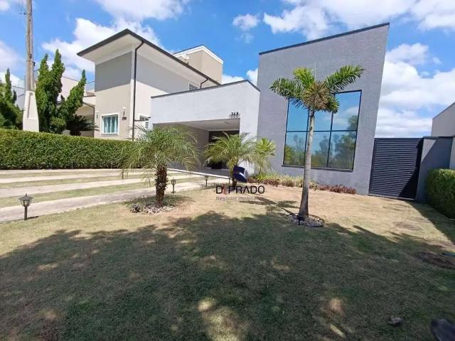 Casa / Sobrado em Condomínio para Venda em Indaiatuba/SP Jardim Reserva Bom Viver de Indaiatuba 3 Quartos