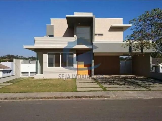 Casa / Sobrado em Condomínio para Venda em Indaiatuba/SP Jardim Reserva Bom Viver de Indaiatuba 3 Quartos