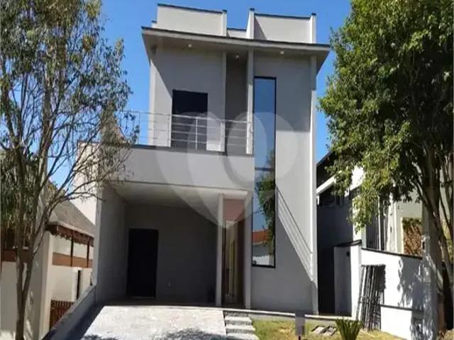 Casa / Sobrado em Condomínio para Venda em Indaiatuba/SP Jardim Reserva Bom Viver de Indaiatuba 3 Quartos