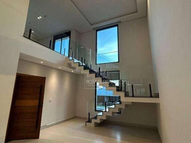 Casa / Sobrado em Condomínio para Venda em Indaiatuba/SP Jardim Reserva Bom Viver de Indaiatuba 3 Quartos
