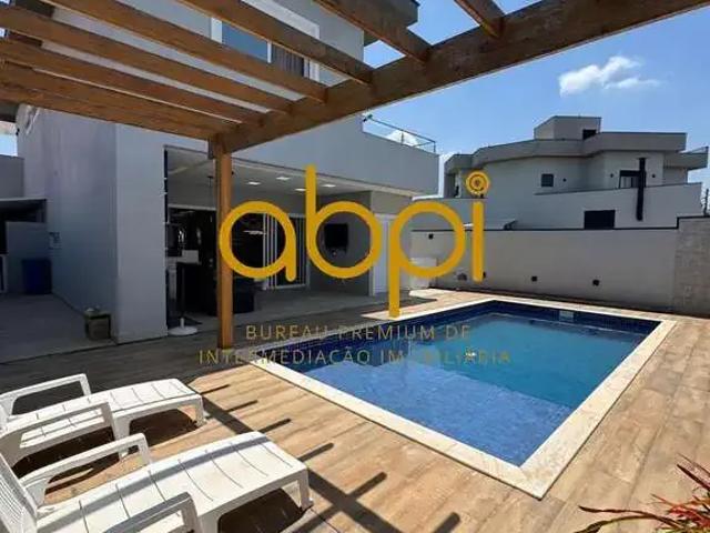 Casa / Sobrado em Condomínio para Venda em Indaiatuba/SP Jardim Reserva Bom Viver de Indaiatuba 3 Quartos
