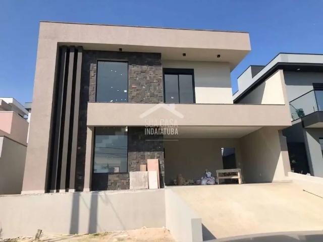 Casa / Sobrado em Condomínio para Venda em Indaiatuba/SP Jardim Reserva Bom Viver de Indaiatuba 3 Quartos