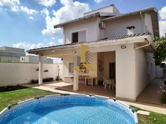 Casa / Sobrado em Condomínio para Venda em Indaiatuba/SP Jardim Reserva Bom Viver de Indaiatuba 3 Quartos