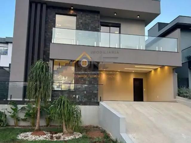 Casa / Sobrado em Condomínio para Venda em Indaiatuba/SP Jardim Reserva Bom Viver de Indaiatuba 3 Quartos