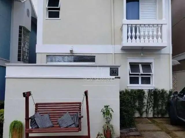 Casa / Sobrado em Condomínio para Venda em Indaiatuba/SP Jardim Reserva Bom Viver de Indaiatuba 3 Quartos