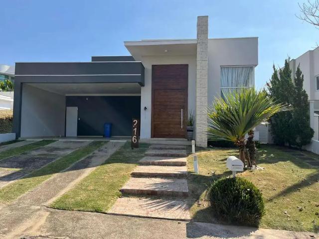 Casa / Sobrado em Condomínio para Venda em Indaiatuba/SP Jardim Reserva Bom Viver de Indaiatuba 3 Quartos