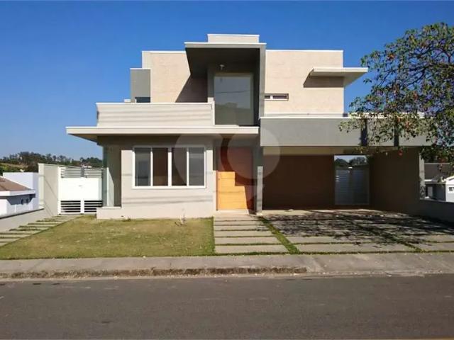 Casa / Sobrado em Condomínio para Venda em Indaiatuba/SP Jardim Reserva Bom Viver de Indaiatuba 3 Quartos