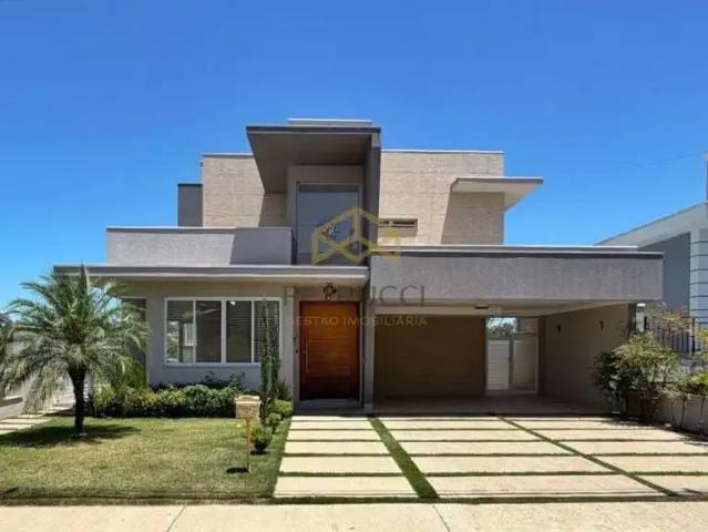 Casa / Sobrado em Condomínio para Venda em Indaiatuba/SP Jardim Reserva Bom Viver de Indaiatuba 3 Quartos
