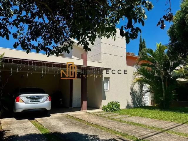 Casa / Sobrado em Condomínio para Venda em Indaiatuba/SP Jardim Reserva Bom Viver de Indaiatuba 3 Quartos