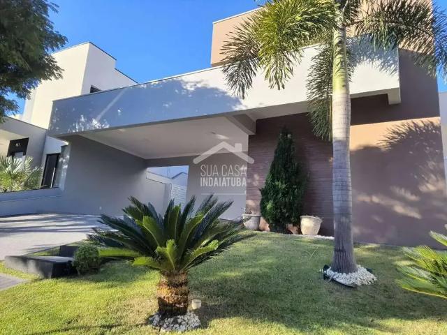 Casa / Sobrado em Condomínio para Venda em Indaiatuba/SP Jardim Reserva Bom Viver de Indaiatuba 3 Quartos
