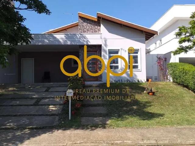 Casa / Sobrado em Condomínio para Venda em Indaiatuba/SP Jardim Reserva Bom Viver de Indaiatuba 3 Quartos