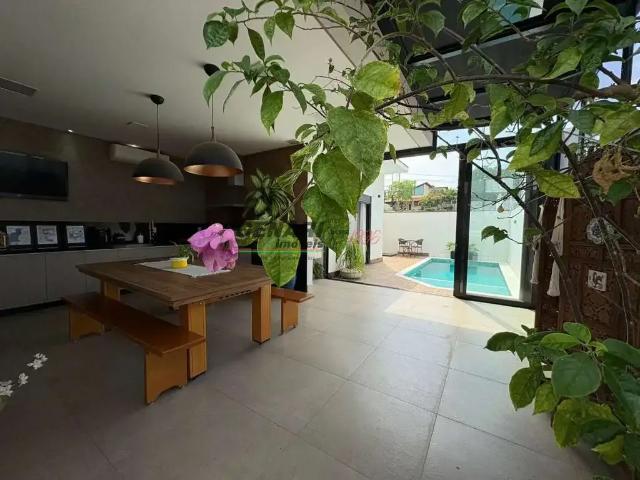 Casa / Sobrado em Condomínio para Venda em Indaiatuba/SP Jardim Reserva Bom Viver de Indaiatuba 3 Quartos