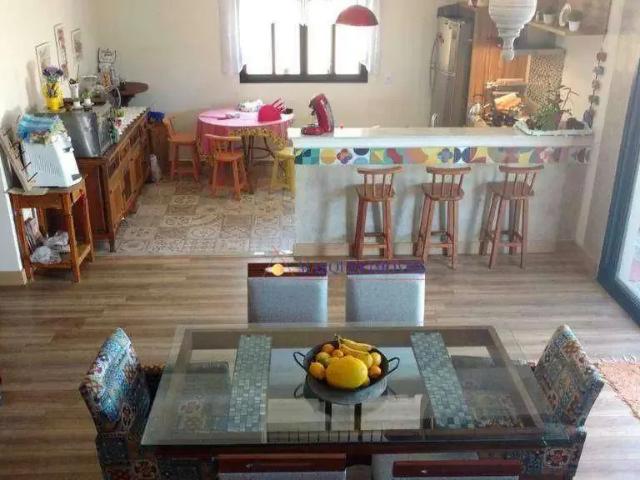 Casa / Sobrado em Condomínio para Venda em Indaiatuba/SP Jardim Reserva Bom Viver de Indaiatuba 3 Quartos