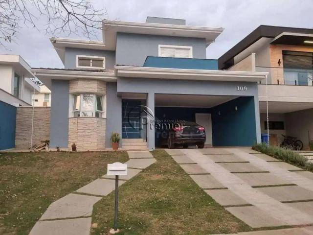 Casa / Sobrado em Condomínio para Venda em Indaiatuba/SP Jardim Reserva Bom Viver de Indaiatuba 3 Quartos