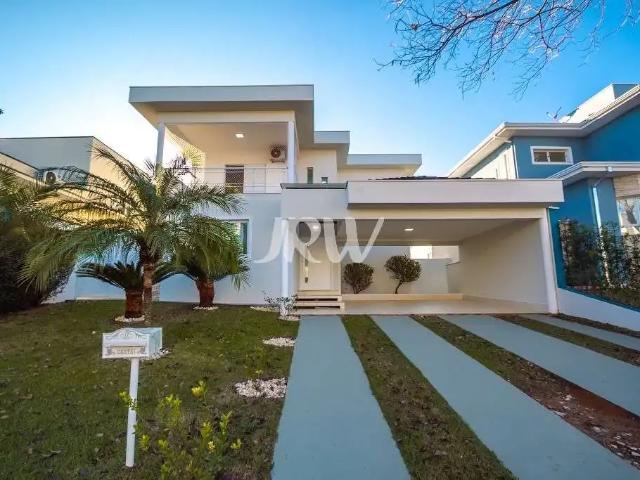 Casa / Sobrado em Condomínio para Venda em Indaiatuba/SP Jardim Reserva Bom Viver de Indaiatuba 3 Quartos