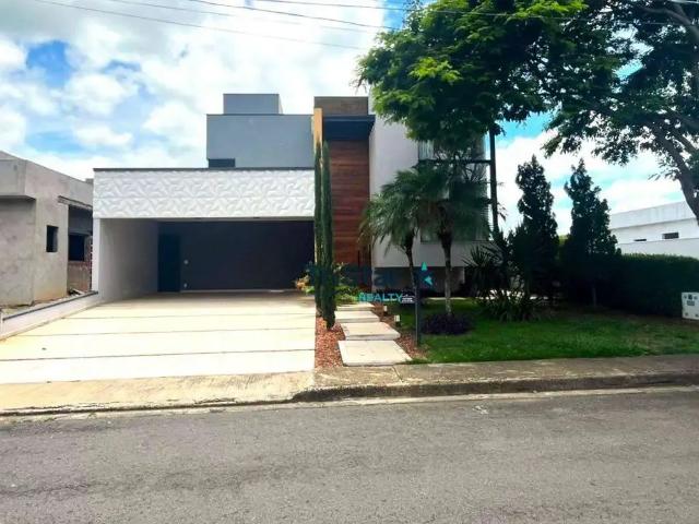 Casa / Sobrado em Condomínio para Venda em Indaiatuba/SP Jardim Reserva Bom Viver de Indaiatuba 3 Quartos