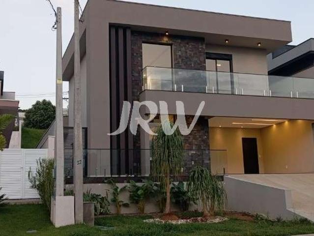 Casa / Sobrado em Condomínio para Venda em Indaiatuba/SP Jardim Reserva Bom Viver de Indaiatuba 3 Quartos