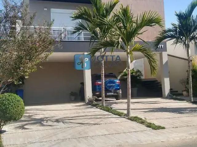 Casa / Sobrado em Condomínio para Venda em Indaiatuba/SP Jardim Reserva Bom Viver de Indaiatuba 3 Quartos