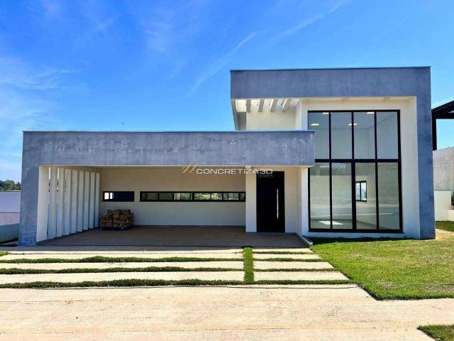 Casa / Sobrado em Condomínio para Venda em Indaiatuba/SP Reserva Petrus 3 Quartos