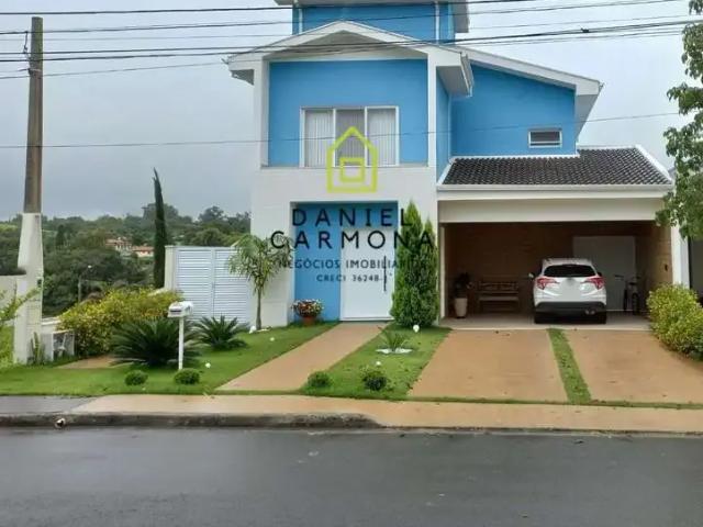 Casa / Sobrado em Condomínio para Venda em Indaiatuba/SP Jardim Reserva Bom Viver de Indaiatuba 3 Quartos
