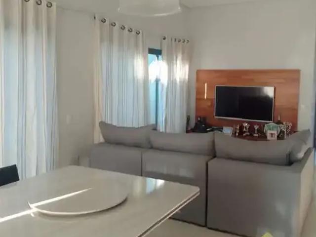 Casa / Sobrado em Condomínio para Venda em Indaiatuba/SP Jardim Reserva Bom Viver de Indaiatuba 3 Quartos