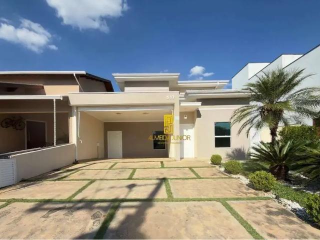 Casa / Sobrado em Condomínio para Venda em Indaiatuba/SP Jardim Reserva Bom Viver de Indaiatuba 3 Quartos