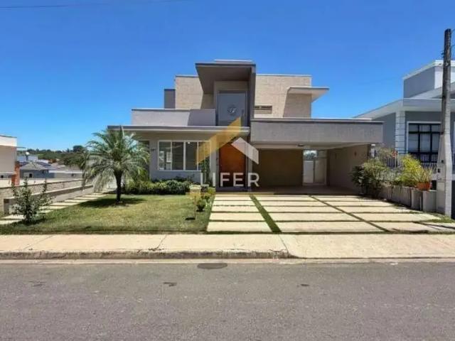 Casa / Sobrado em Condomínio para Venda em Indaiatuba/SP Jardim Reserva Bom Viver de Indaiatuba 3 Quartos