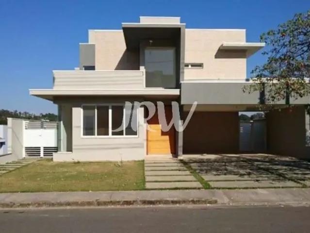 Casa / Sobrado em Condomínio para Venda em Indaiatuba/SP Jardim Reserva Bom Viver de Indaiatuba 3 Quartos