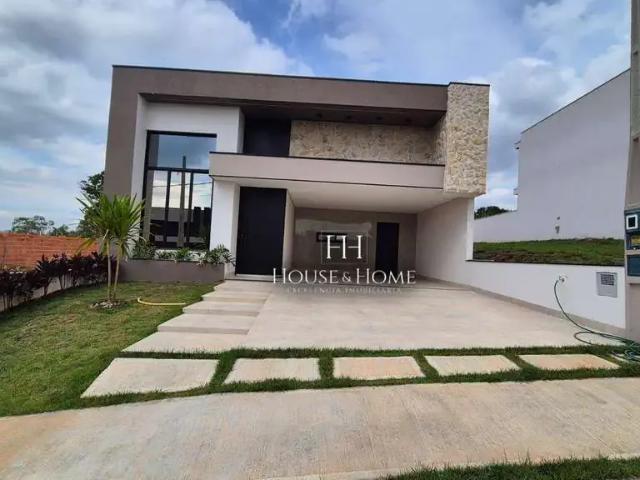 Casa / Sobrado em Condomínio para Venda em Indaiatuba/SP Jardim Reserva Bom Viver de Indaiatuba 3 Quartos