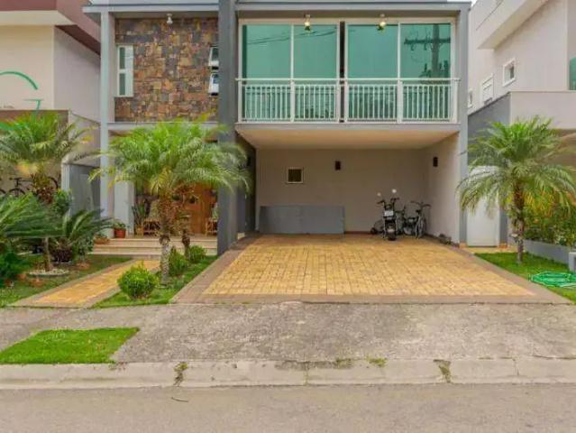 Casa / Sobrado em Condomínio para Venda em Indaiatuba/SP Jardim Residencial Alto de Itaici 3 Quartos
