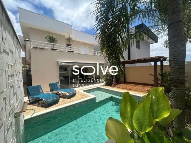 Casa / Sobrado em Condomínio para Venda em Indaiatuba/SP Jardim Residencial Alto de Itaici 3 Quartos
