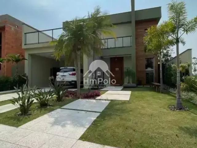 Casa / Sobrado em Condomínio para Venda em Indaiatuba/SP Jardim Residencial Alto de Itaici 3 Quartos