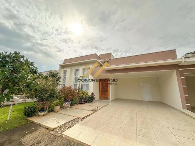 Casa / Sobrado em Condomínio para Venda em Indaiatuba/SP Jardim Residencial Dona Lucilla 3 Quartos