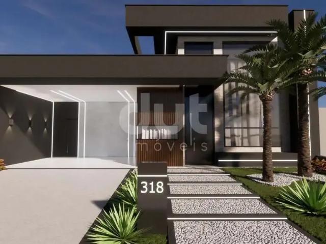 Casa / Sobrado em Condomínio para Venda em Indaiatuba/SP Jardim Residencial Dona Lucilla 3 Quartos