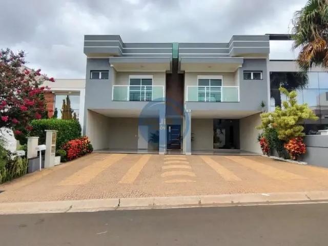 Casa / Sobrado em Condomínio para Venda em Indaiatuba/SP Jardim Residencial Dona Lucilla 4 Quartos